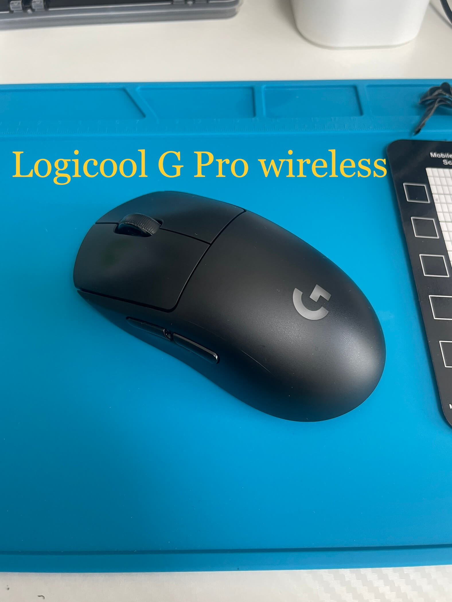 logicool G PRO wireless マウスを分解・清掃 - JUNK屋TKG